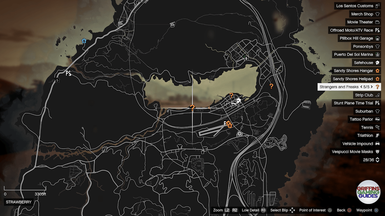 Grand Theft Auto 5 Red Mist trophy guide