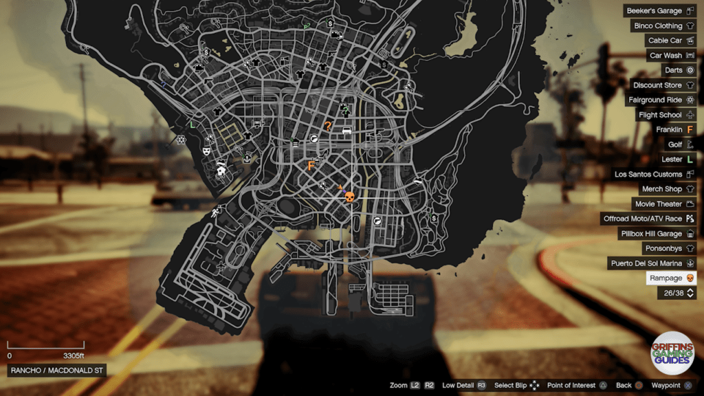 Grand Theft Auto 5 Red Mist trophy guide