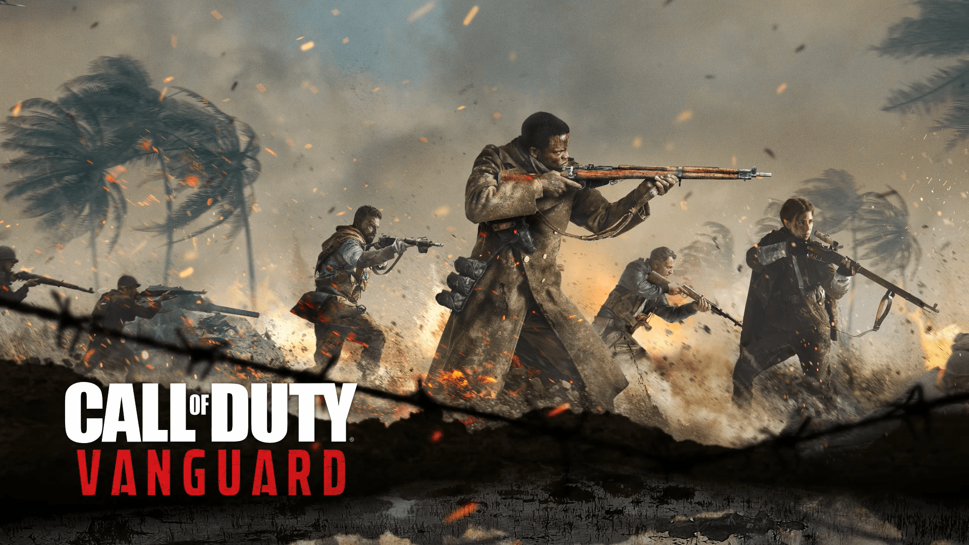 Call of Duty Vanguard Campaign mission list
