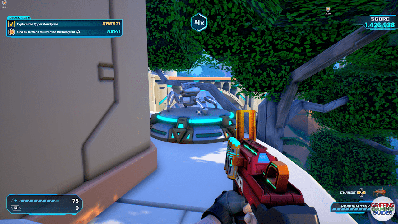 Nerf Legends Collectible Locations