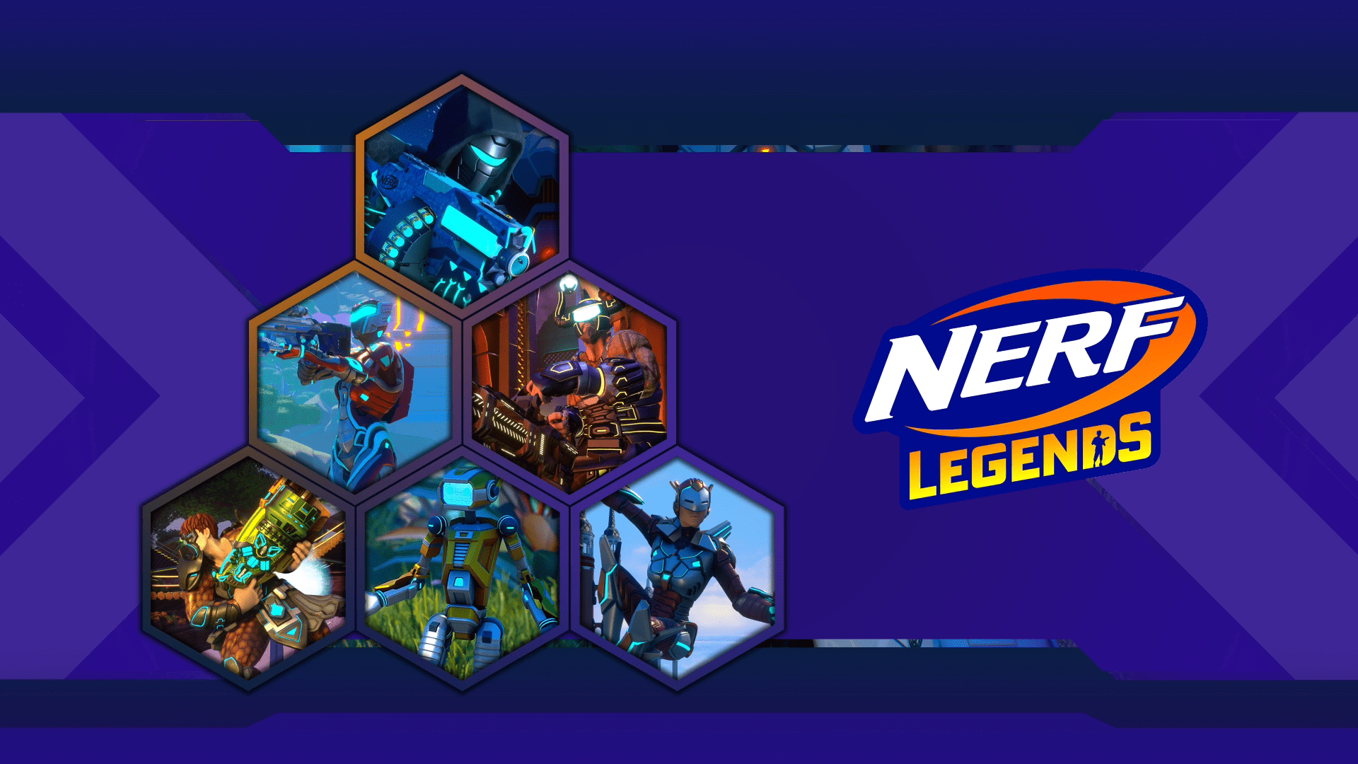 Nerf Legends trophy guide