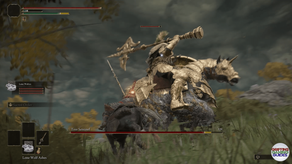 Elden Ring Tree Sentinel boss guide