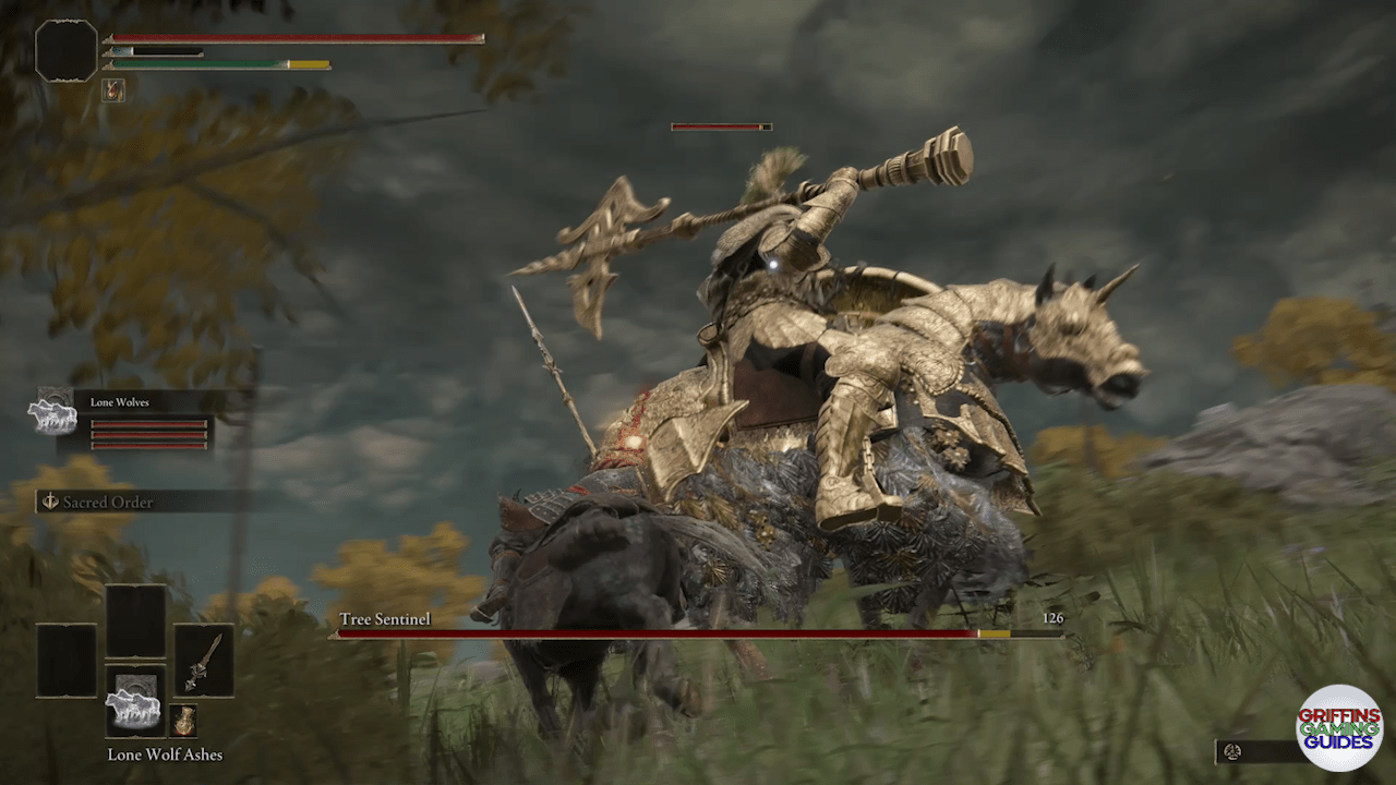 Elden Ring Tree Sentinel boss guide