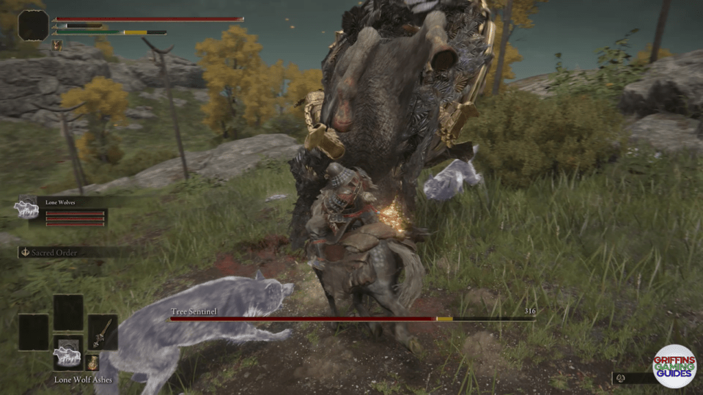 Elden Ring Tree Sentinel boss guide