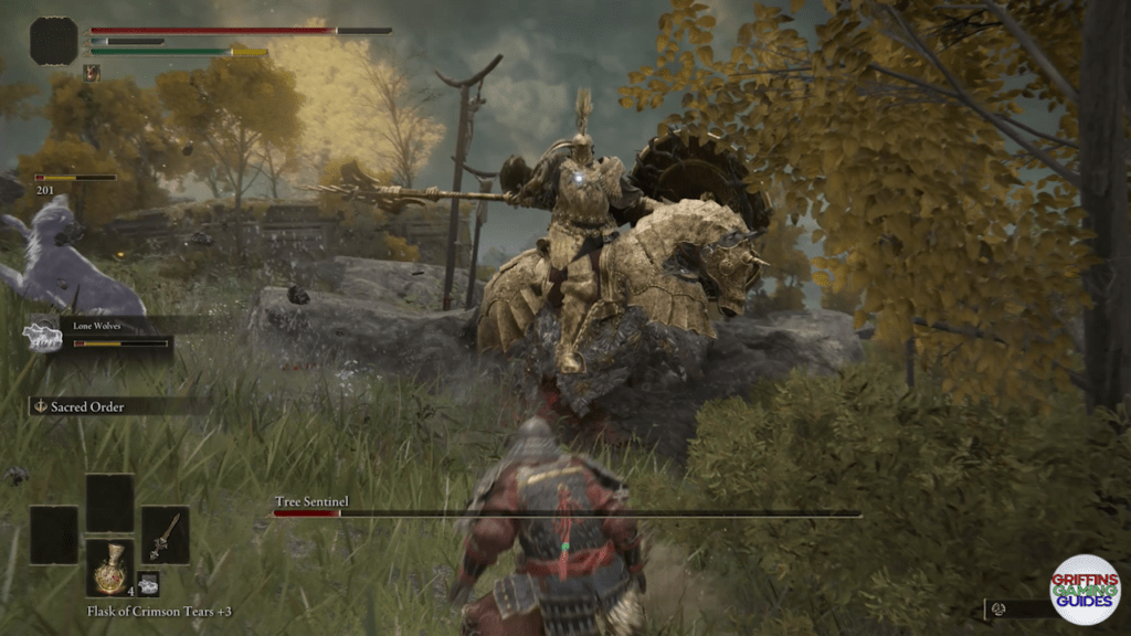 Elden Ring Tree Sentinel boss guide