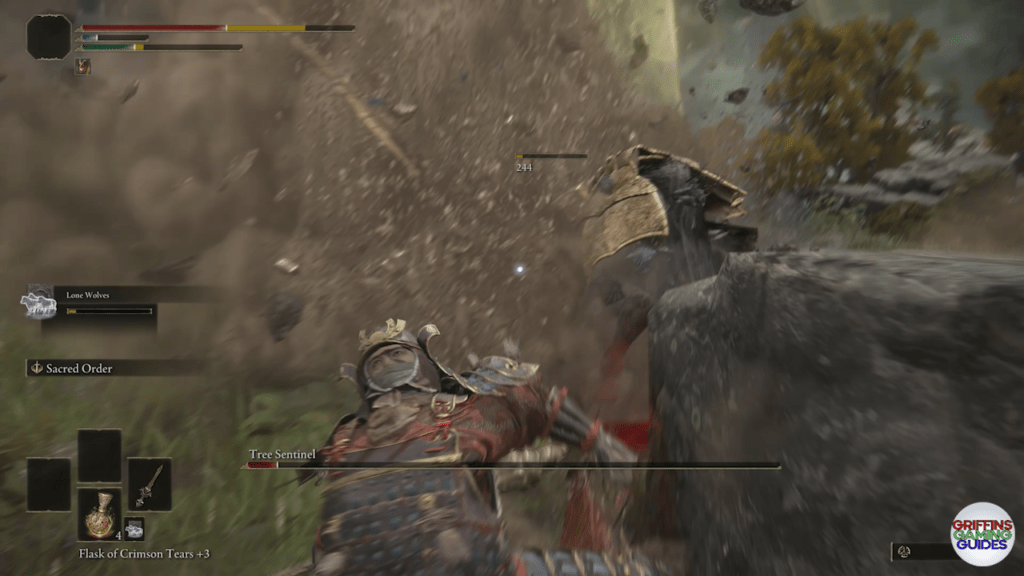 Elden Ring Tree Sentinel boss guide