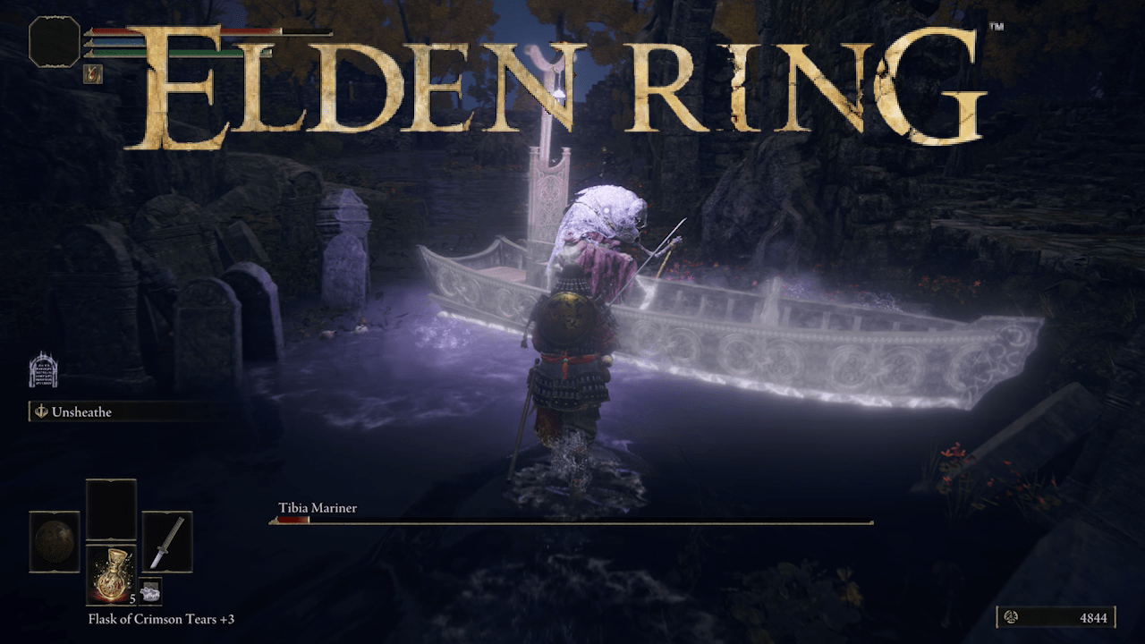 Elden Ring Tibia Mariner boss guide