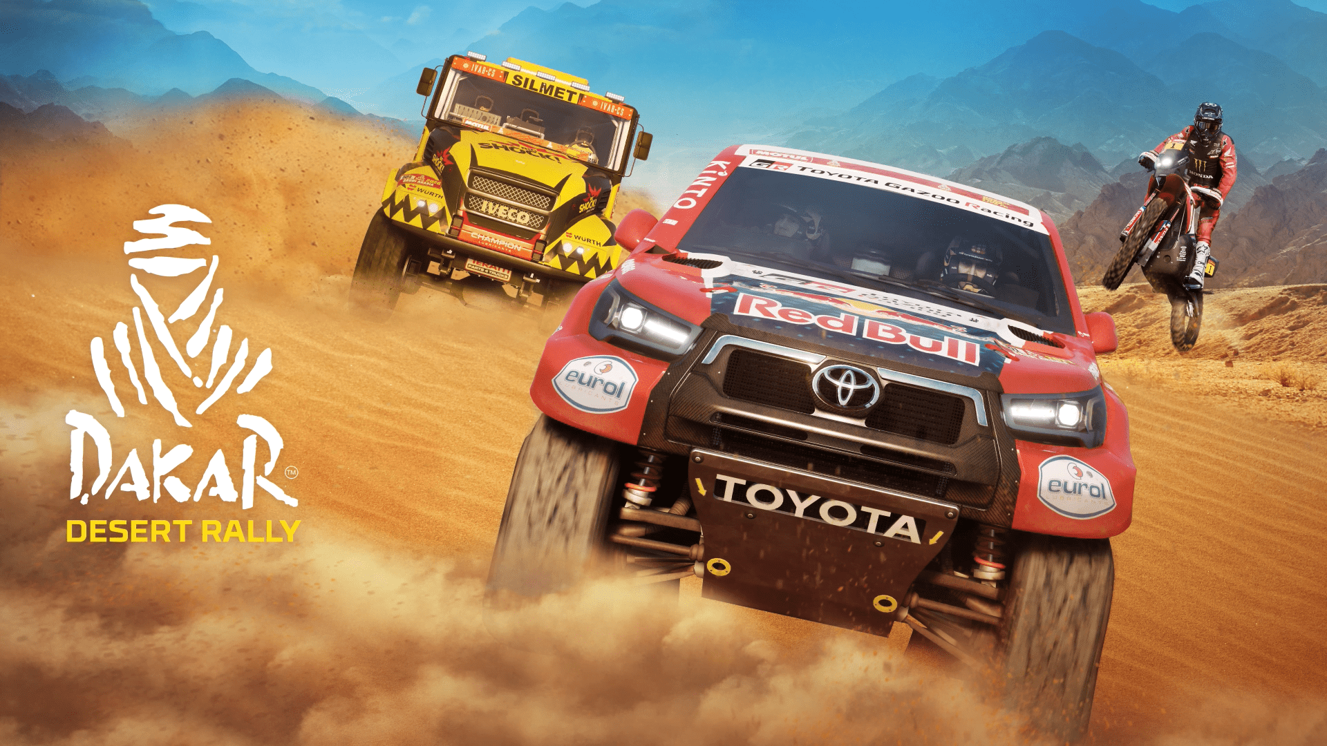 Dakar Desert Rally trophy guide