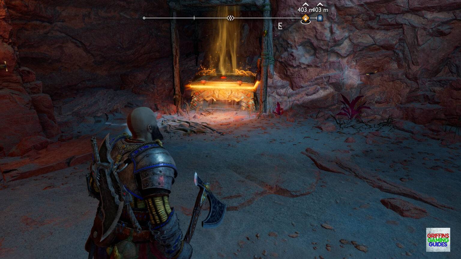 God of War Ragnarök Alfheim Legendary Chest locations