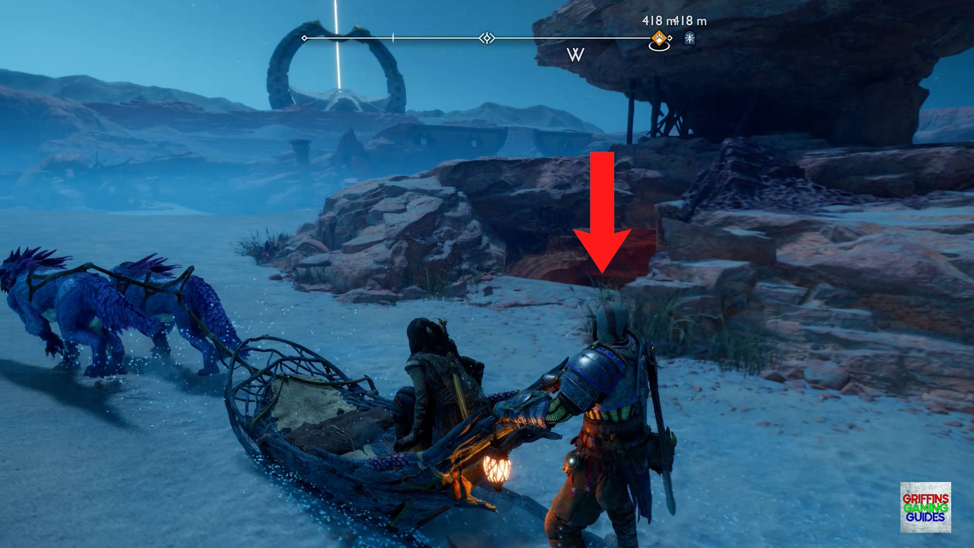 God of War Ragnarök Alfheim Legendary Chest locations