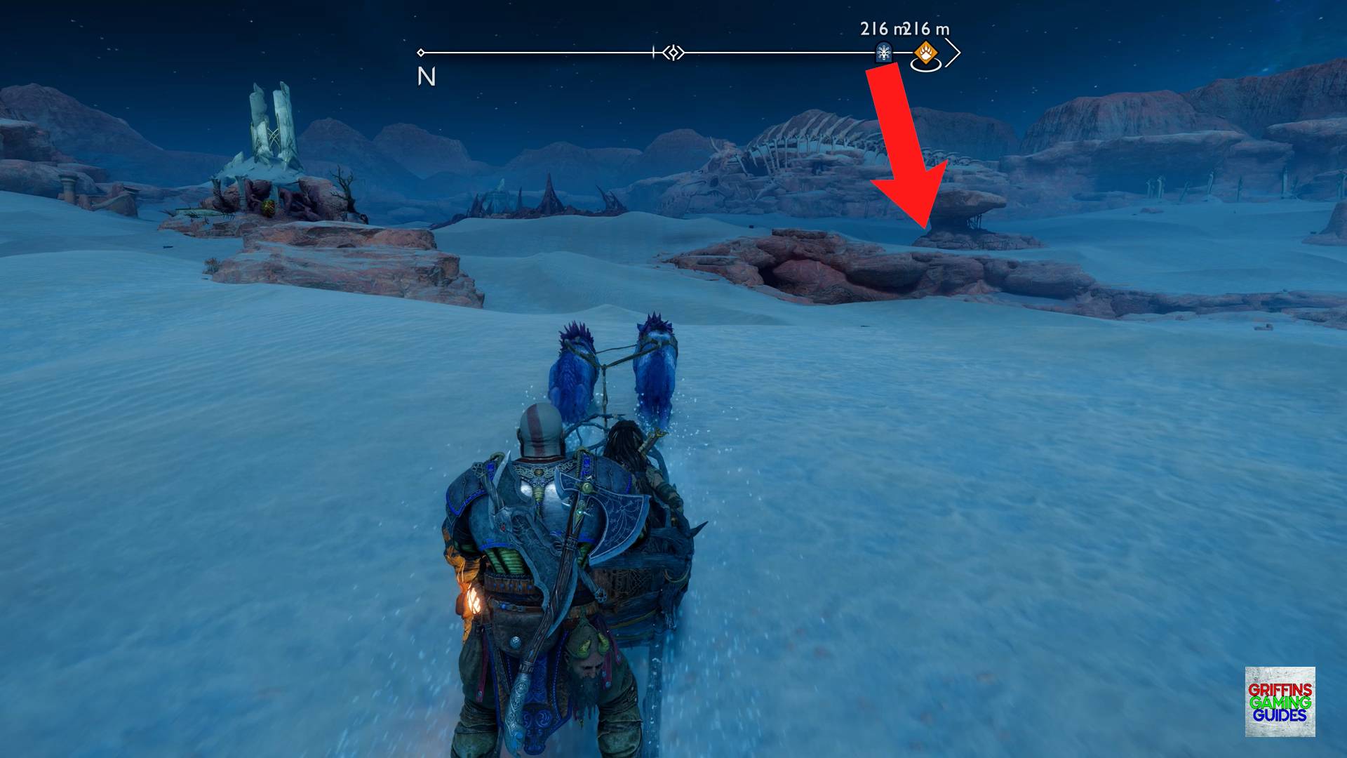 God of War Ragnarök Alfheim Legendary Chest locations