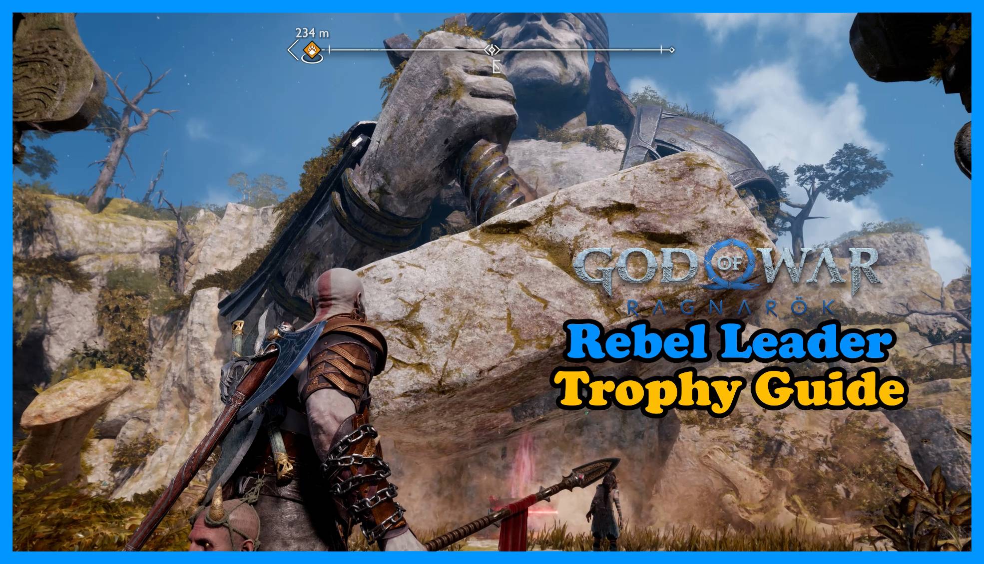 God of War Ragnarök Rebel Leader trophy guide