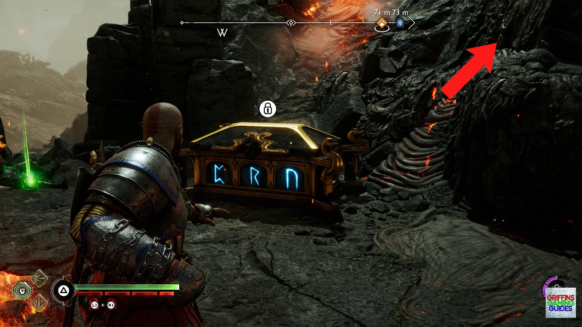 God of War Ragnarök Muspelheim Nornir Chests