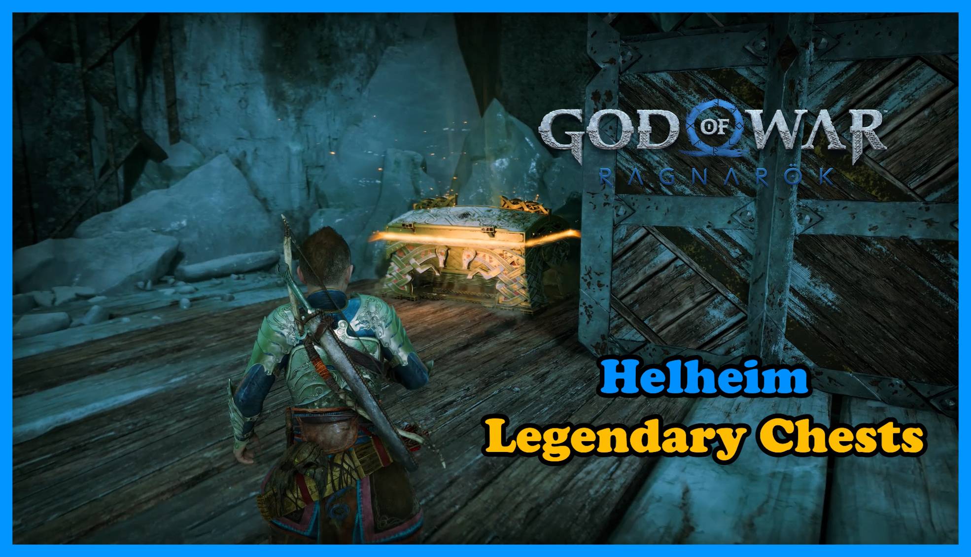 God of War Ragnarök Helheim Legendary Chest locations