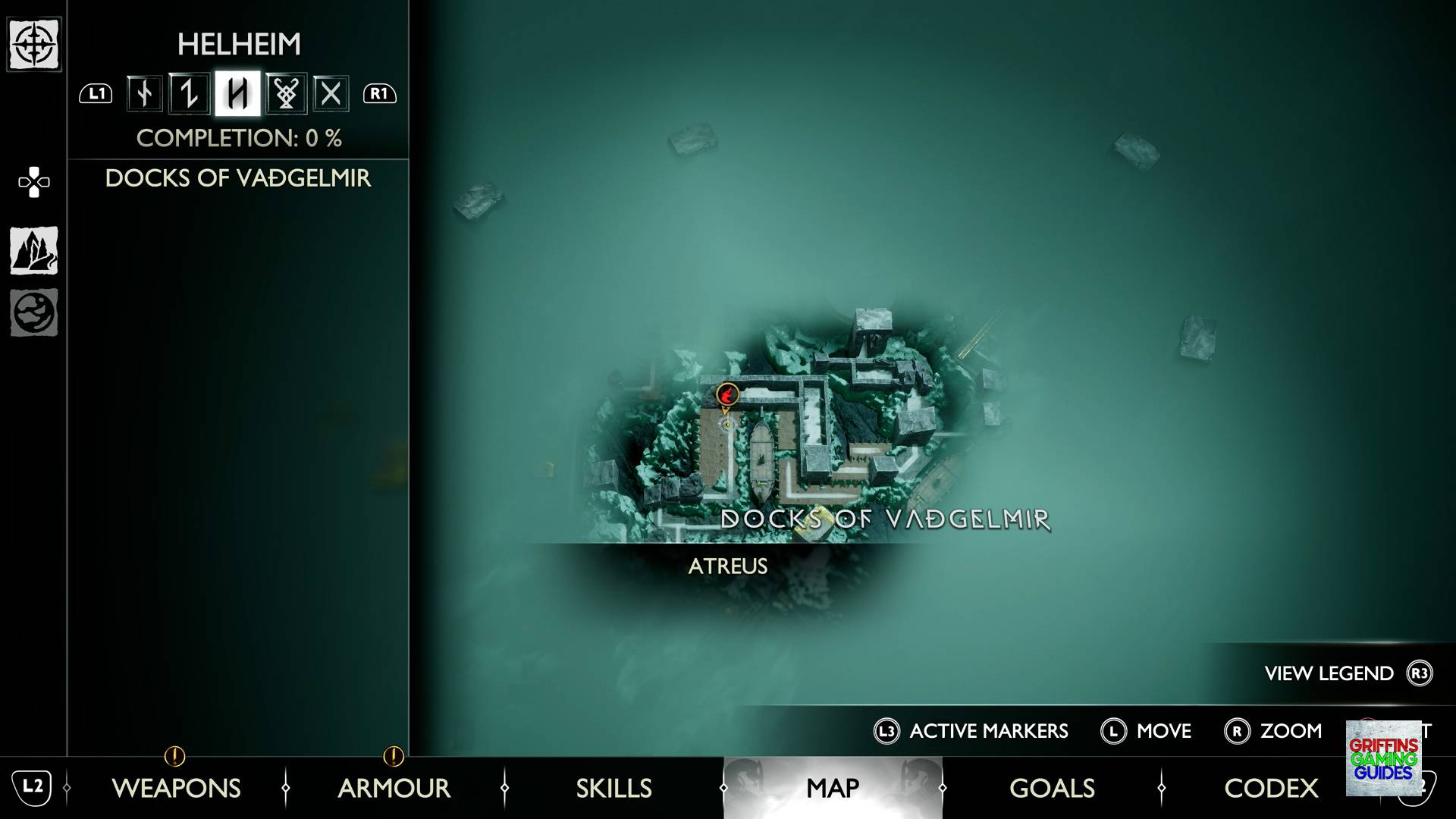 God of War Ragnarök Helheim Legendary Chest locations