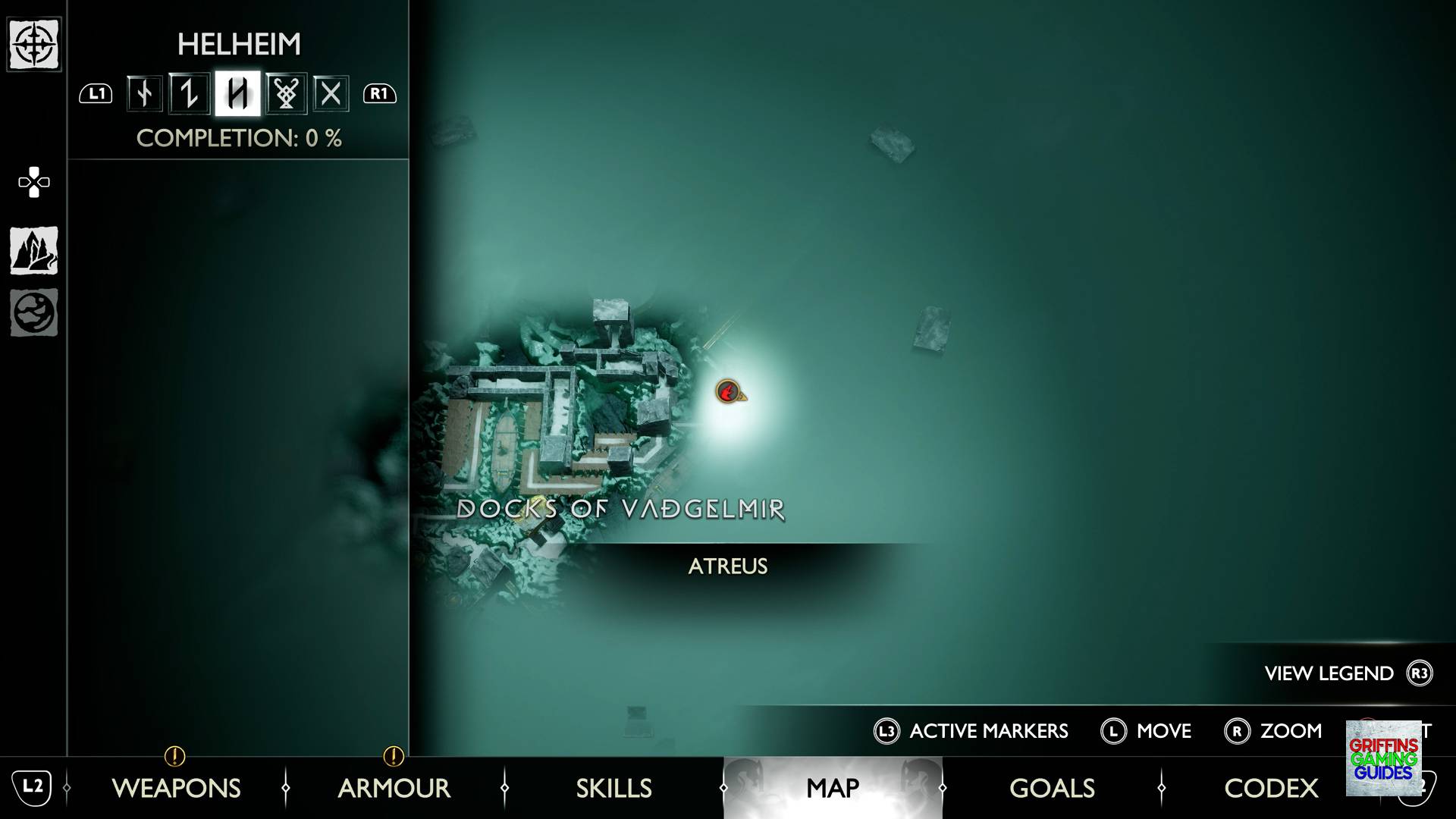 God of War Ragnarök Helheim Legendary Chest locations