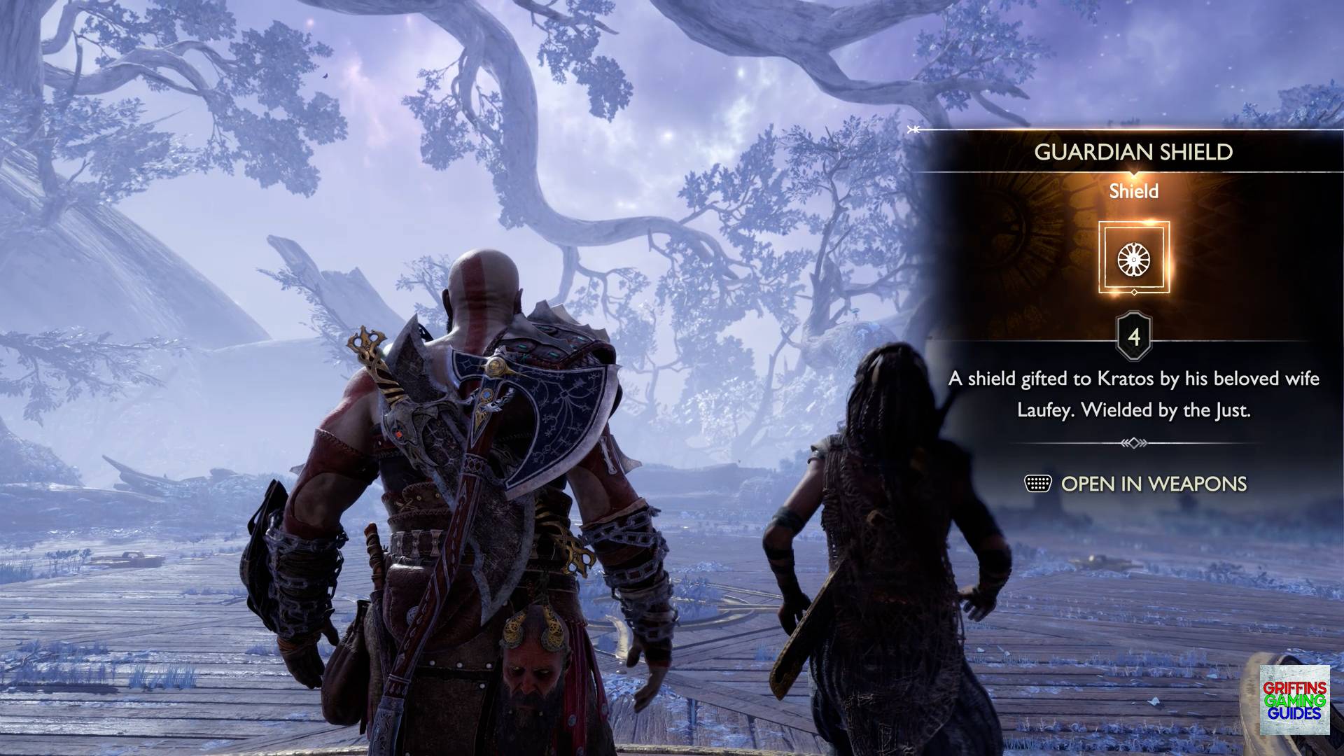 God of War Ragnarök Phalanx trophy guide