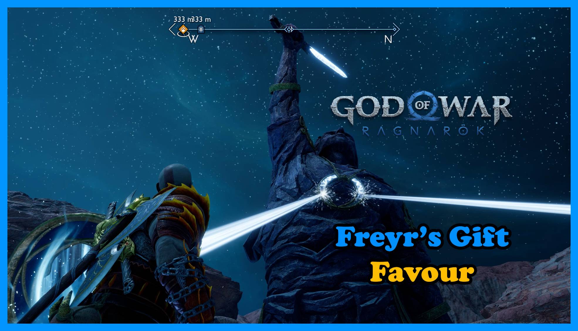 God of War Ragnarök Freyr's Gift Favour