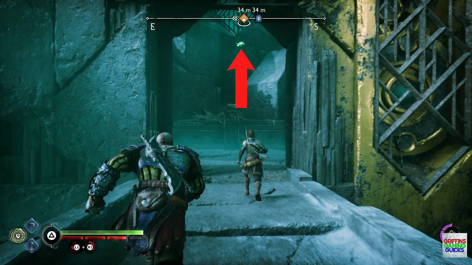 God Of War Ragnarök Odins Raven Locations Helheim