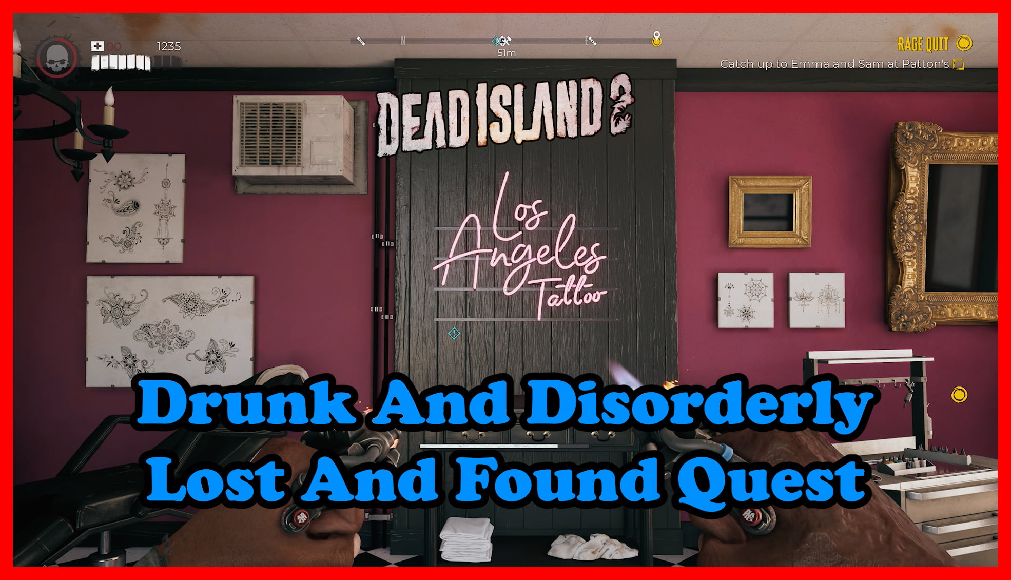 Dead Island 2 Drunk And Disorderly Lost And Found Quest