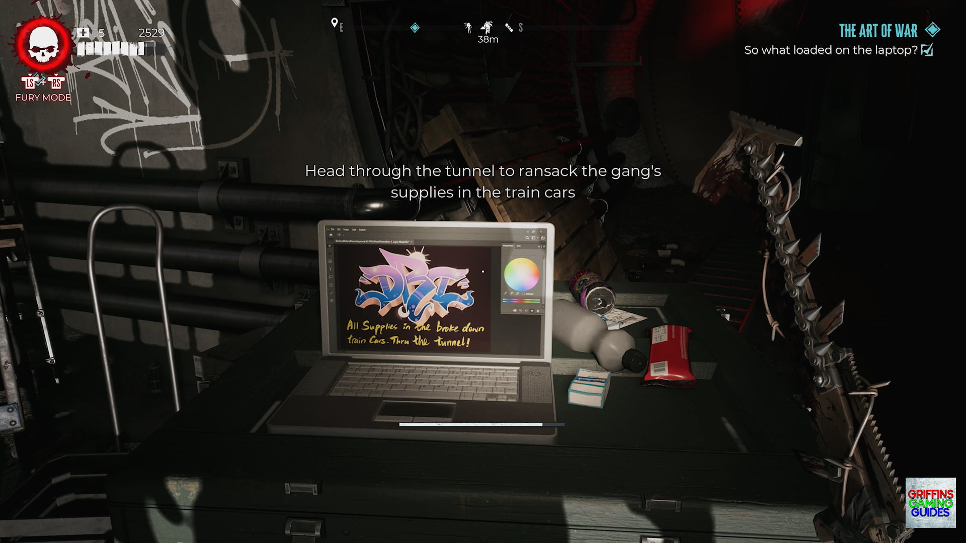 Dead Island 2 The Art of War side quest guide