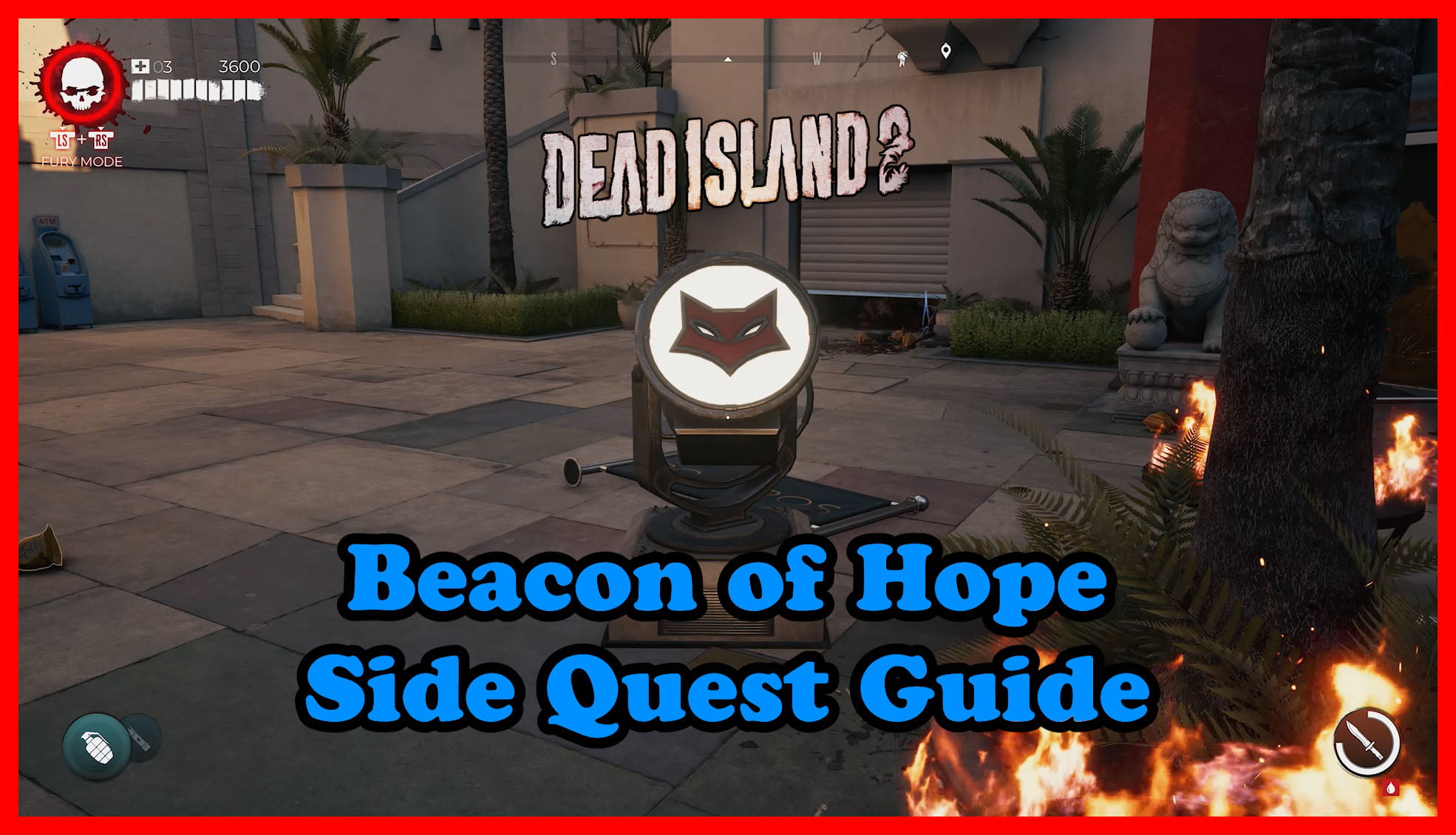 Dead Island 2 Beacon of Hope side quest guide