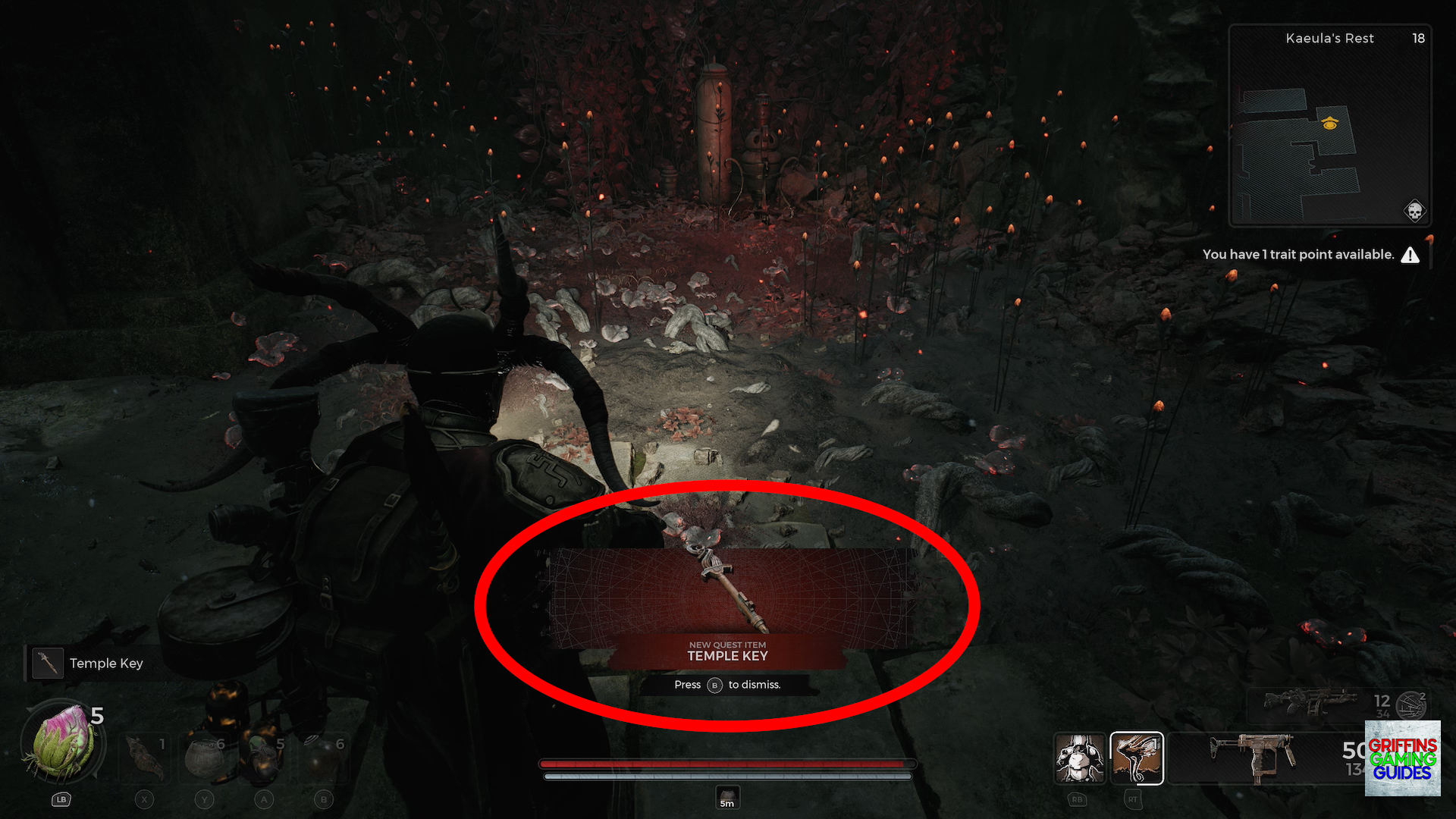 Remnant 2 Kaeula's Shadow boss guide