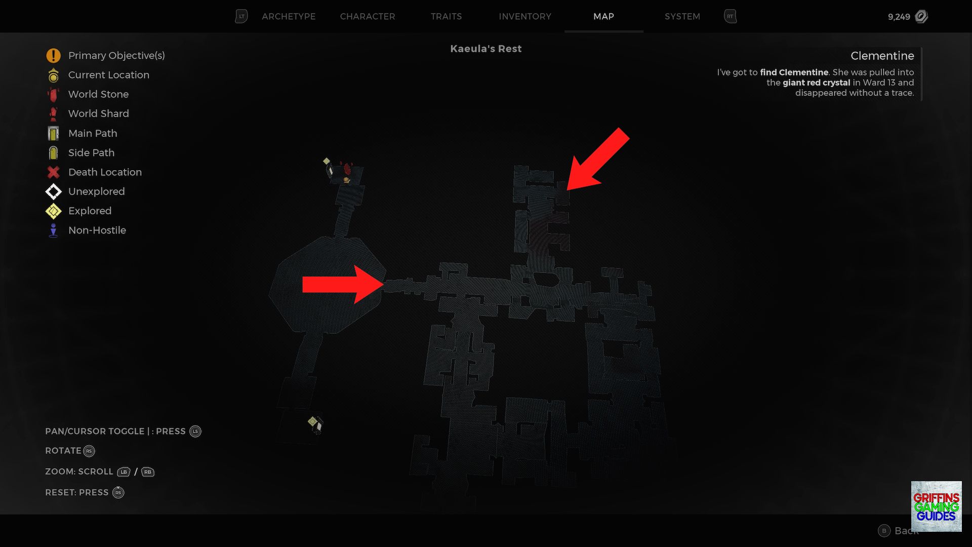 Remnant 2 Kaeula's Shadow boss guide