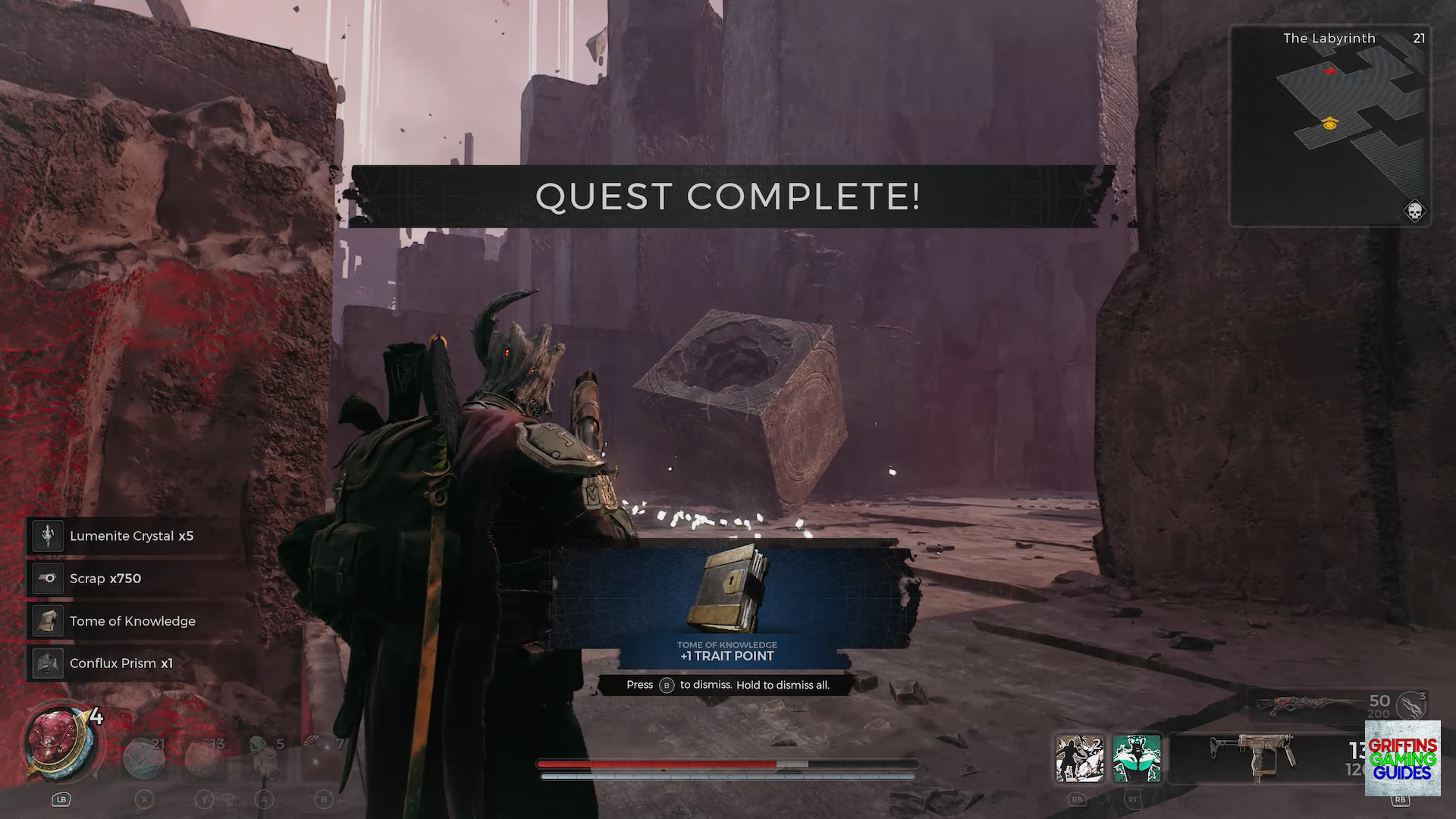 Remnant 2 Labyrinth Sentinel boss guide