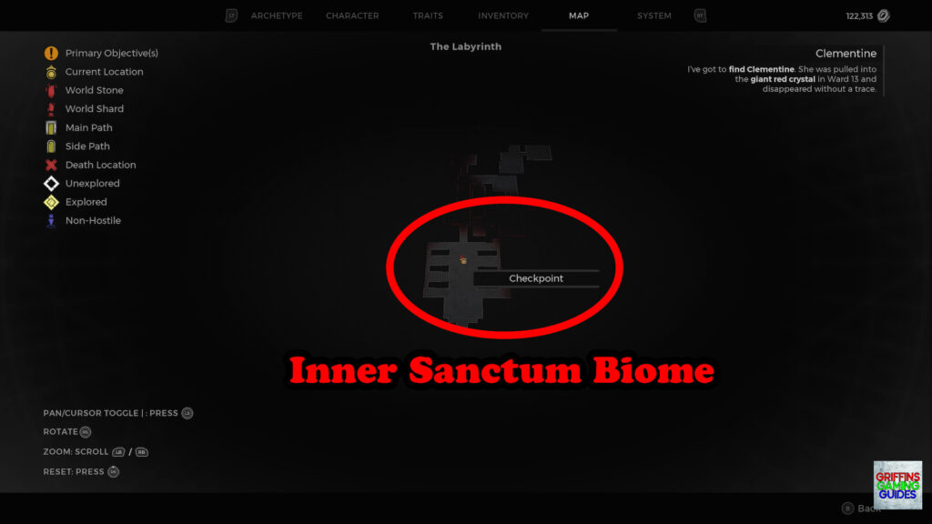Remnant 2 Labyrinth Sentinel boss guide