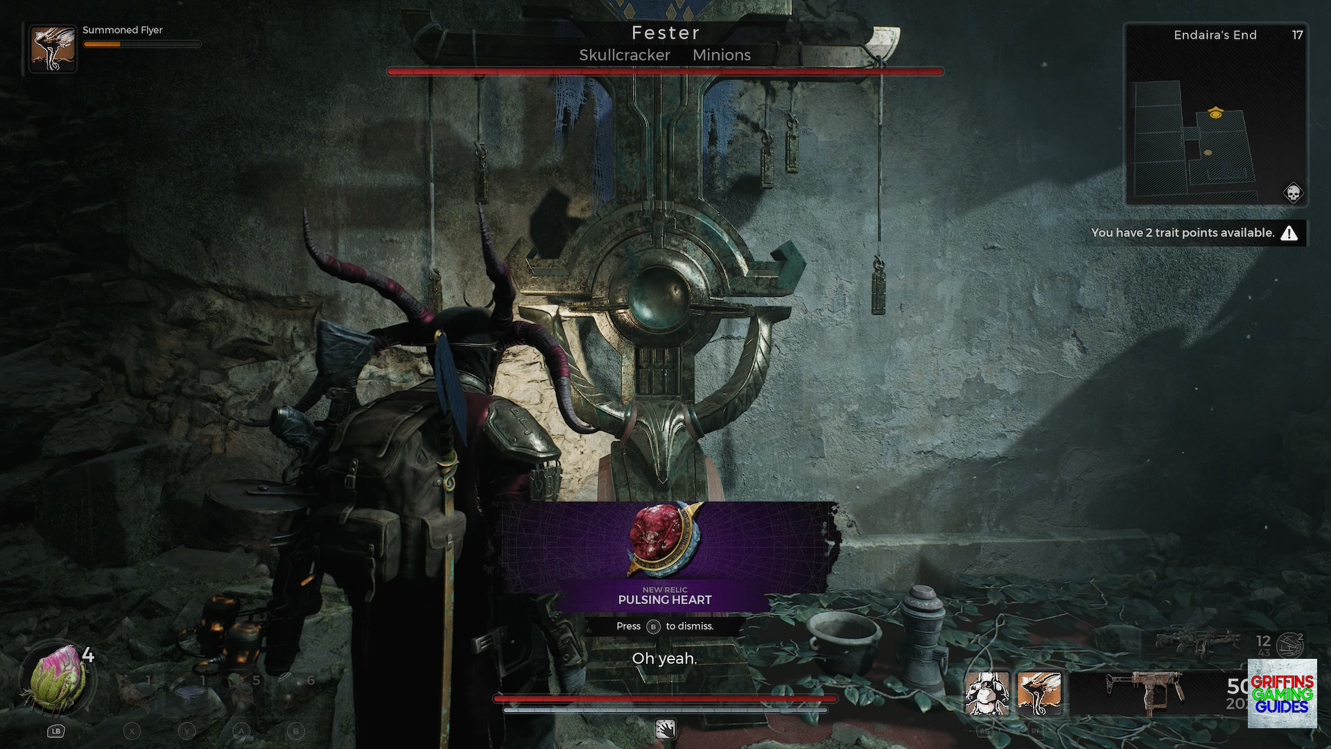 Remnant 2 Pulsing Heart relic