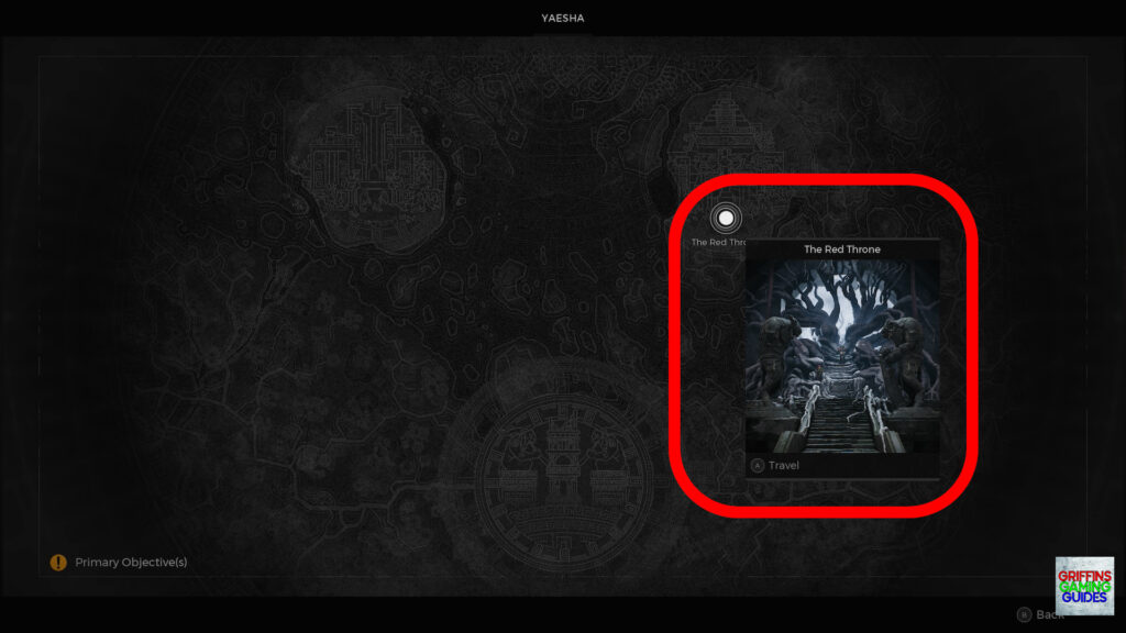 Remnant 2 The God Gambit guide