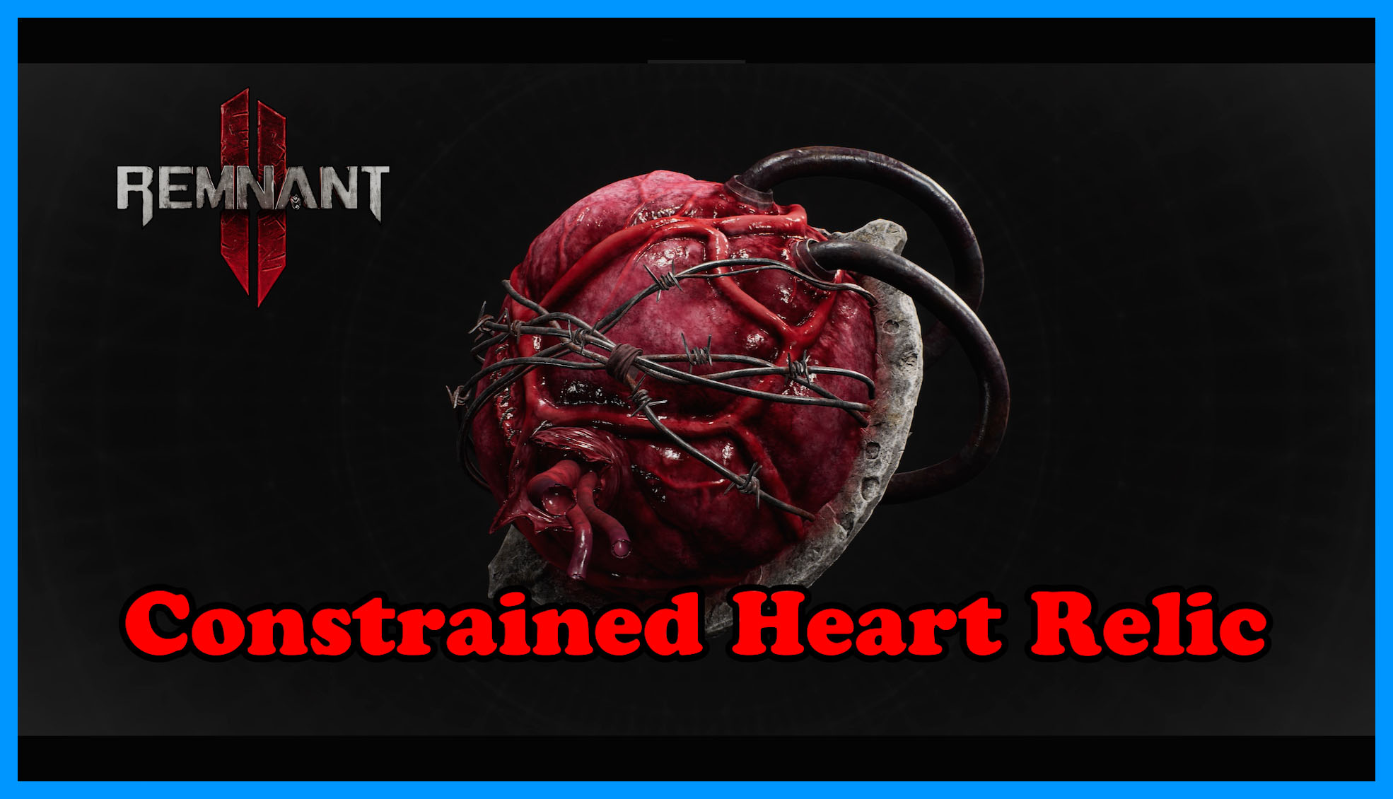 Remnant 2 Constrained Heart relic