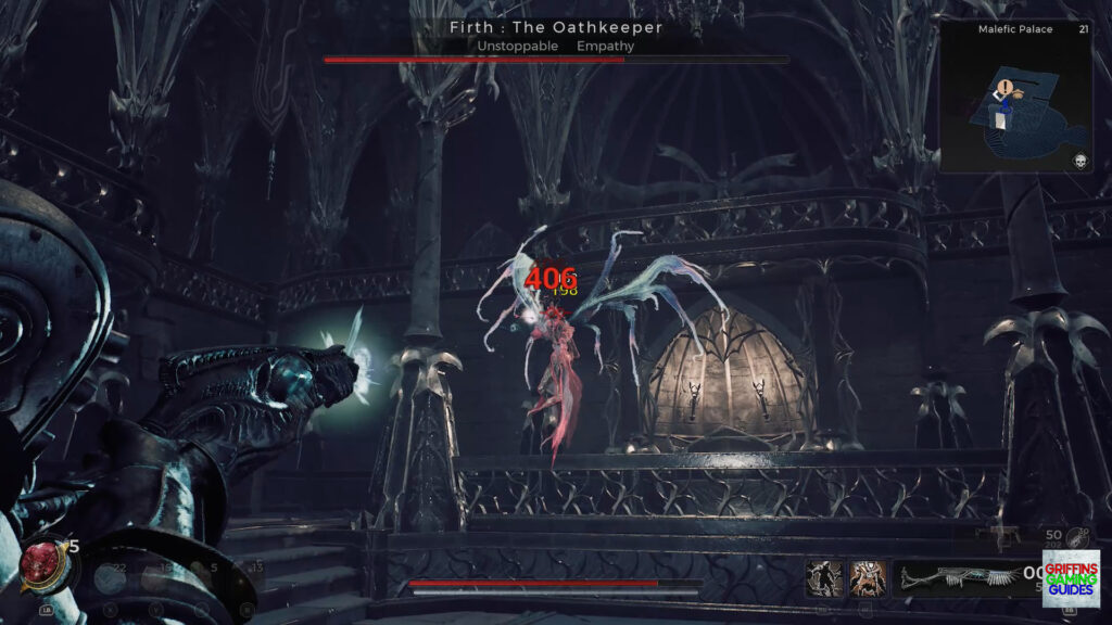 Remnant 2 Firth the Oathkeeper Aberration guide