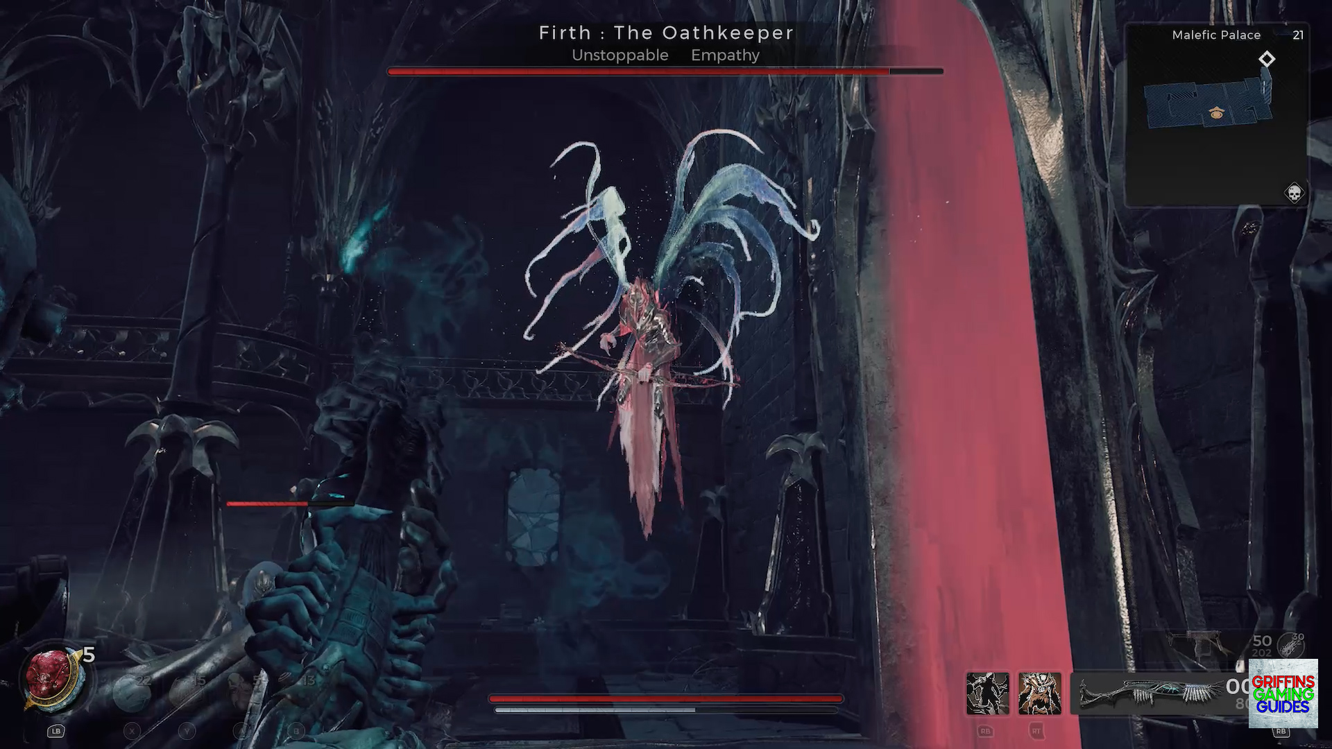 Remnant 2 Firth the Oathkeeper Aberration guide