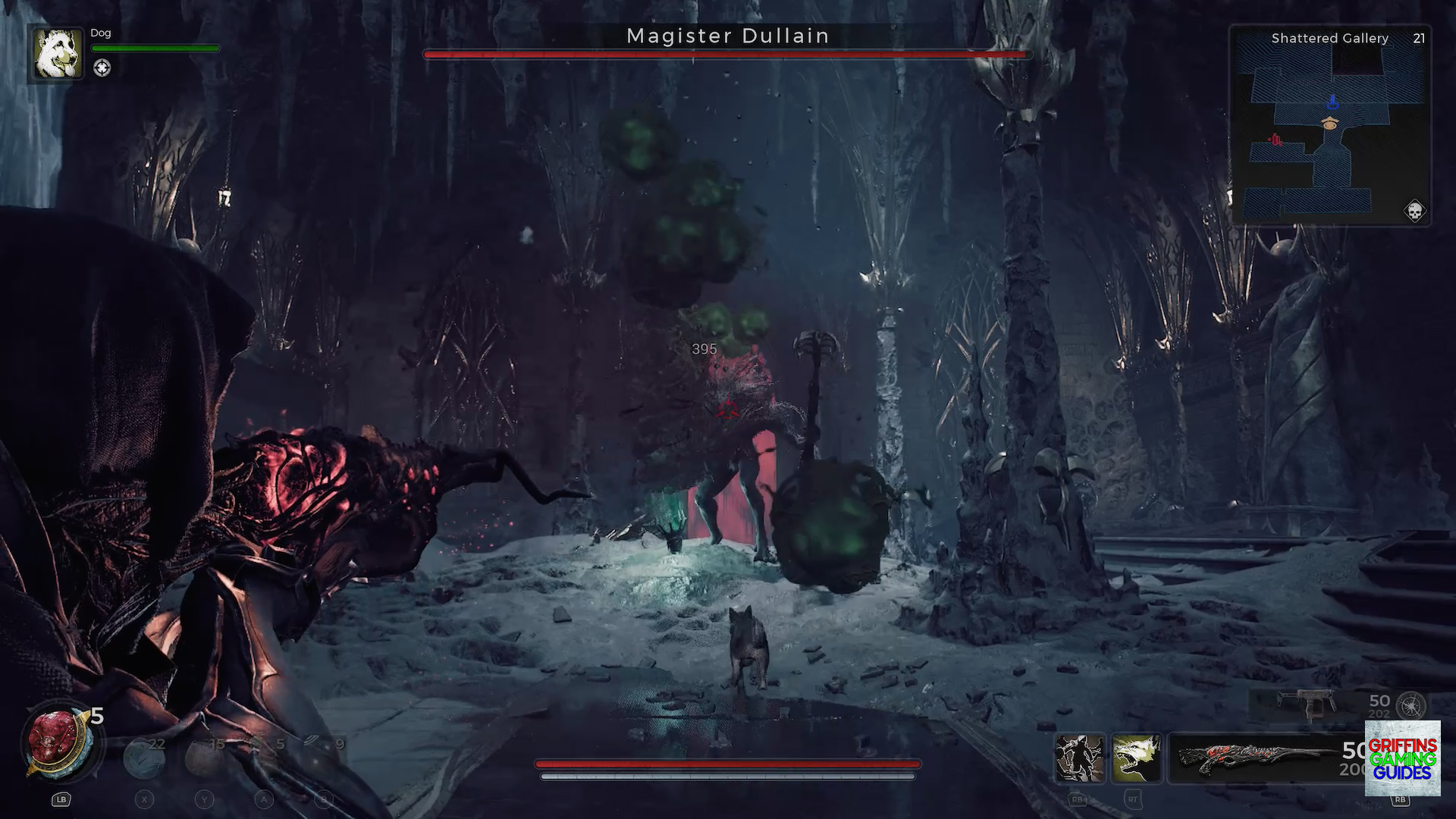 Remnant 2 Magister Dullain Boss Guide