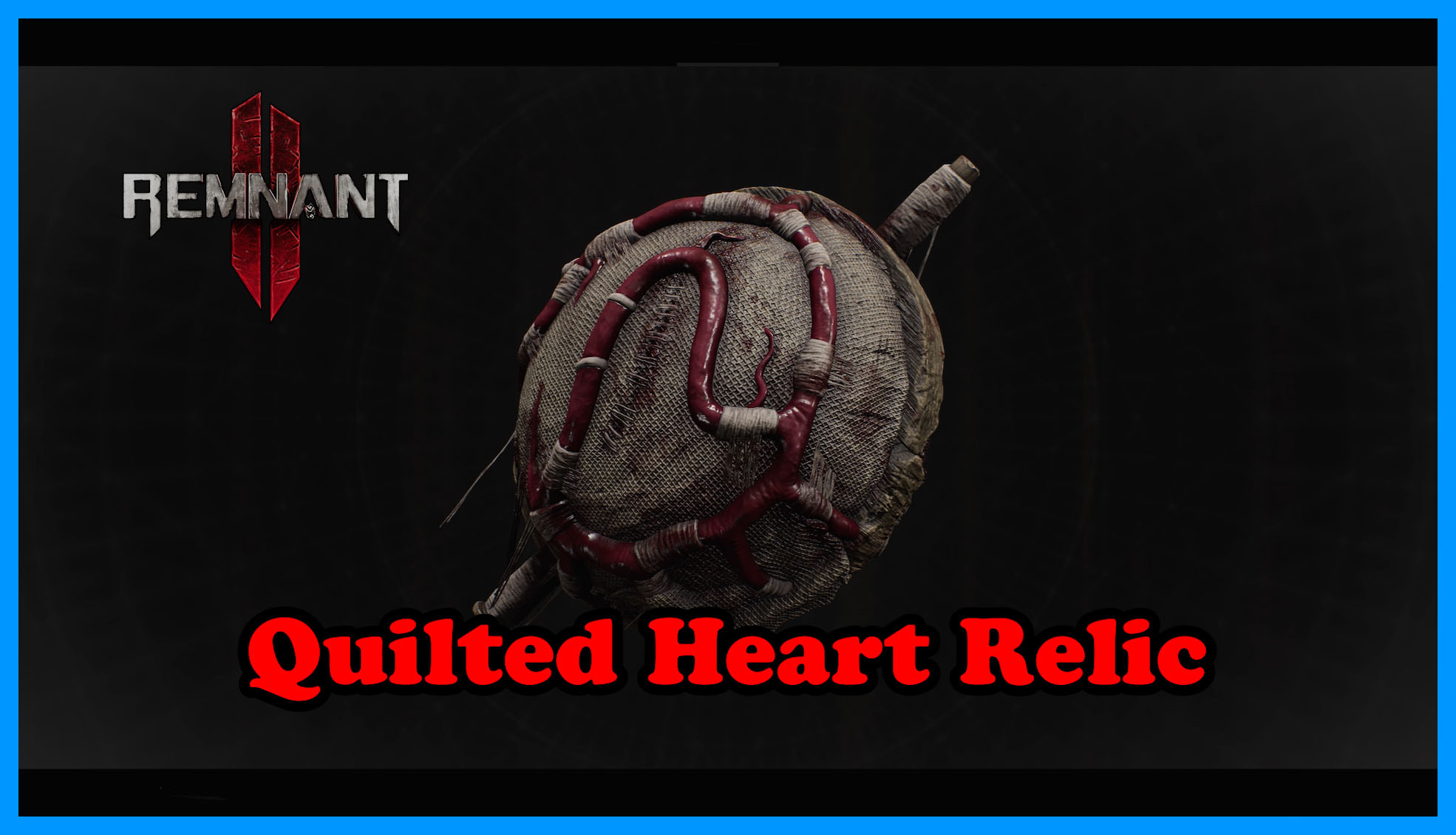 Remnant 2 Quilted Heart relic