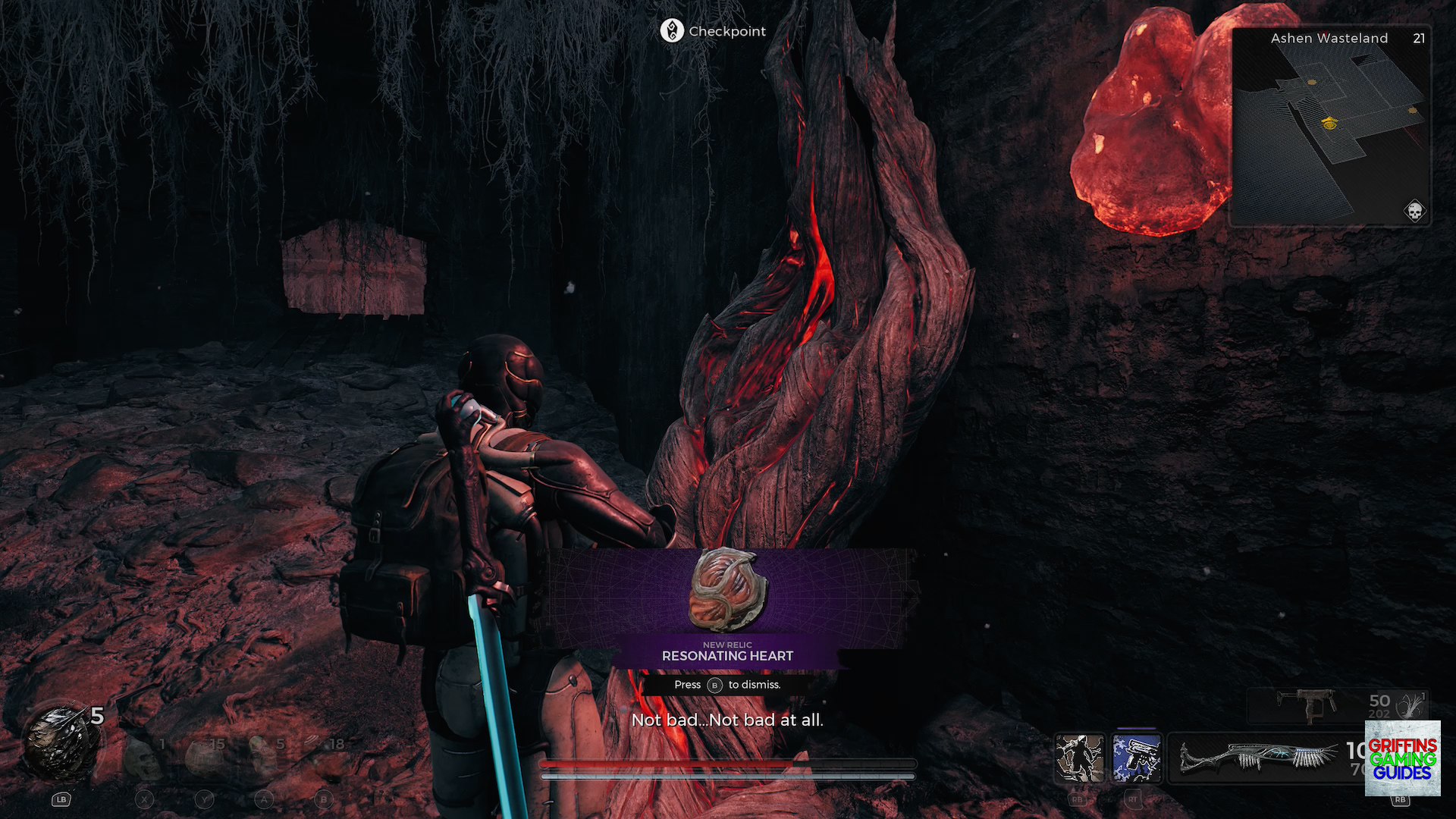 Remnant 2 Resonating Heart relic