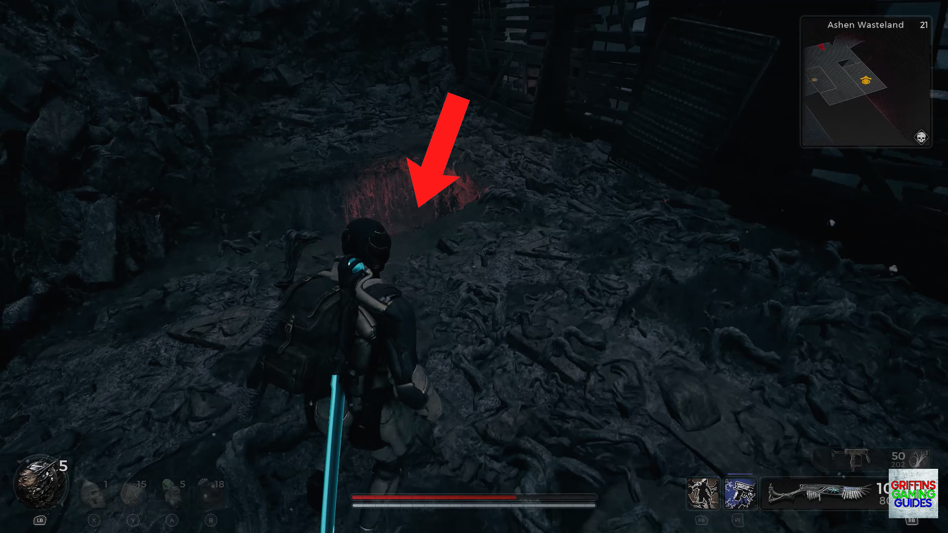 Remnant 2 Resonating Heart relic