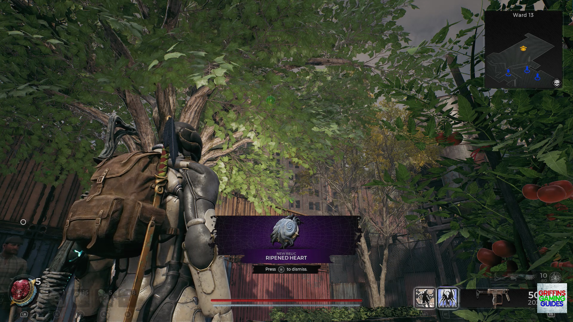 Remnant 2 Ripened Heart relic