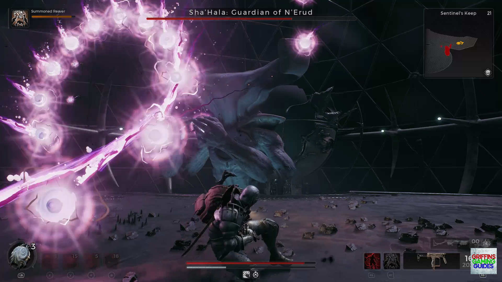 Remnant 2 Sha'Hala Spectral Guardian of N'Erud boss guide