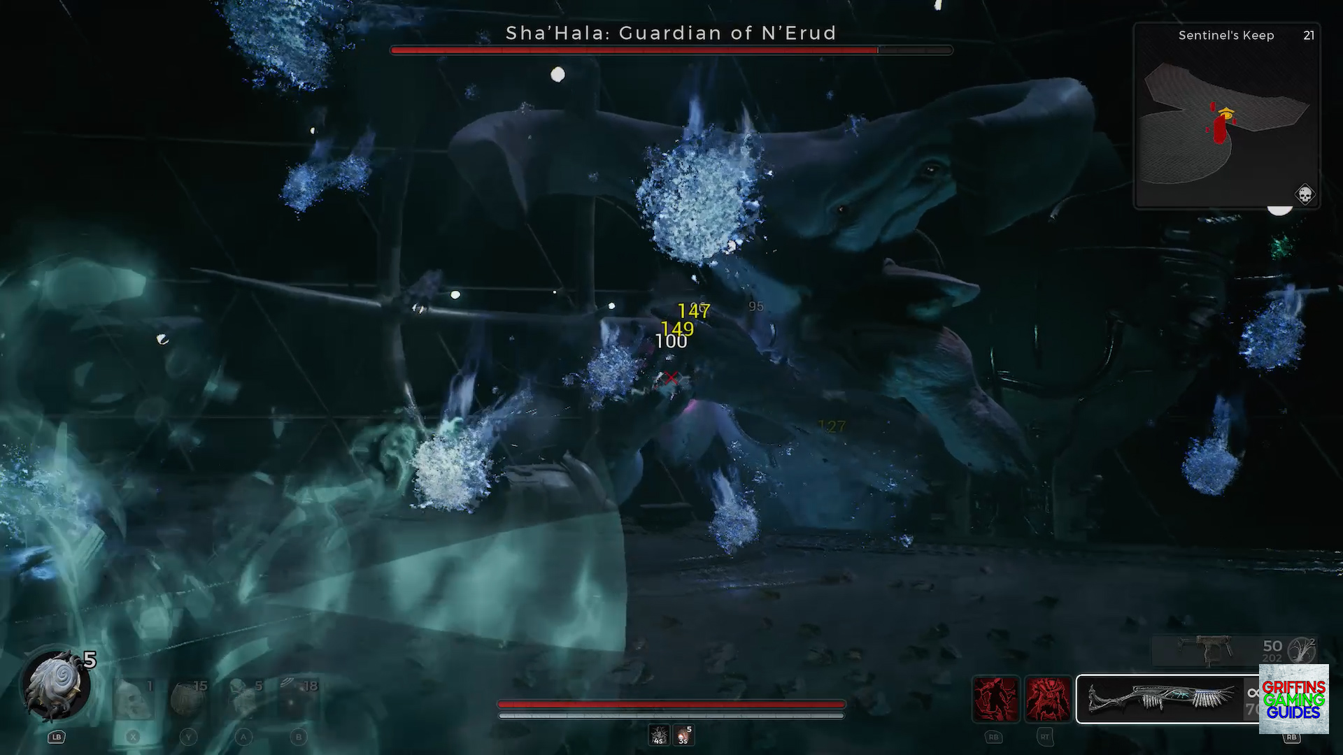 Remnant 2 Sha'Hala Spectral Guardian of N'Erud boss guide