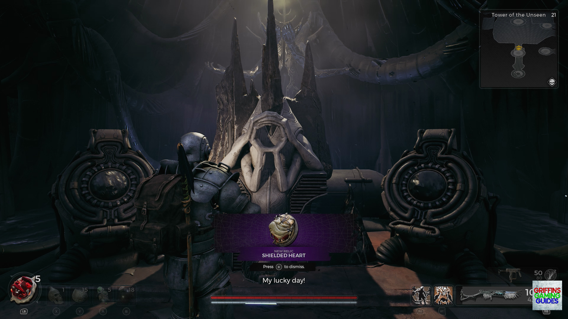 Remnant 2 Shielded Heart Relic