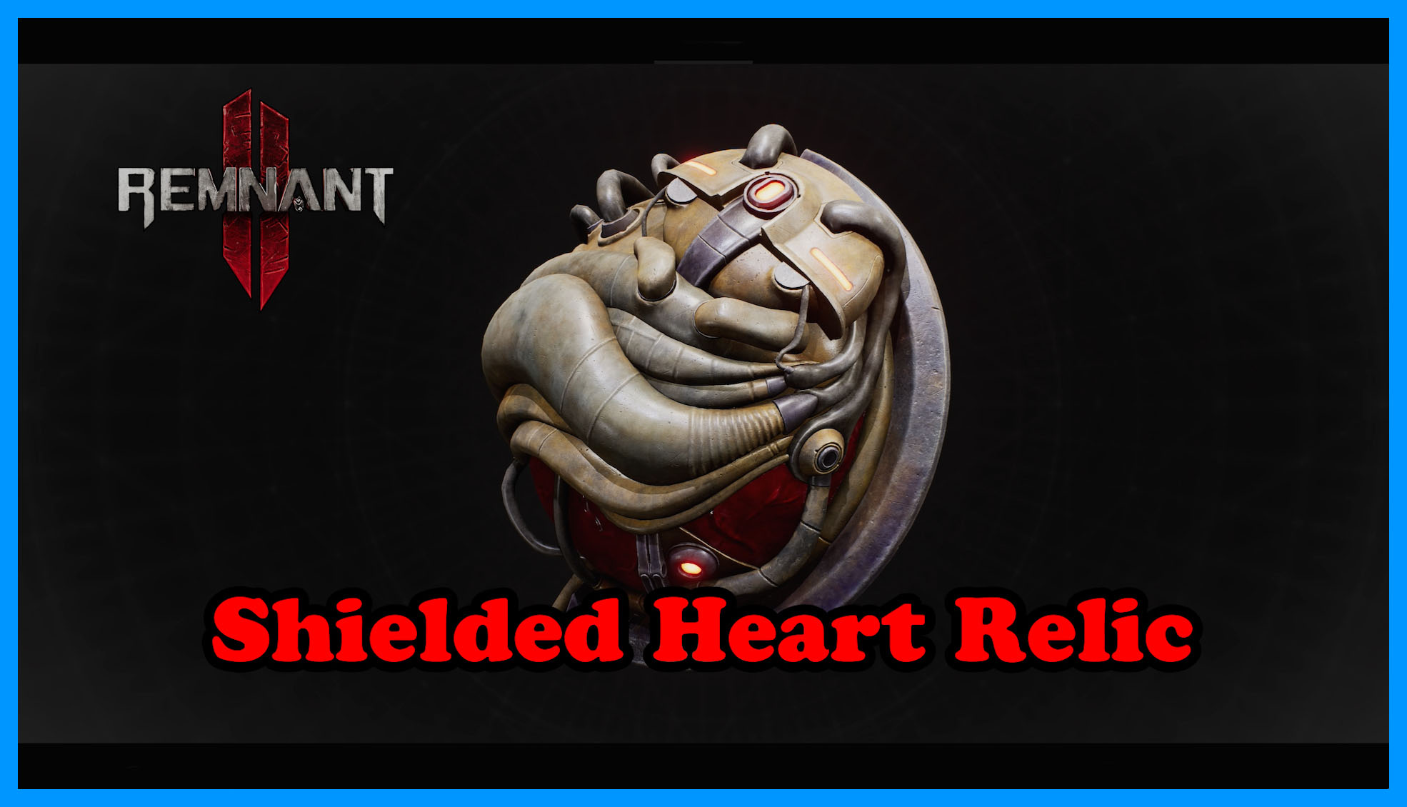 Remnant 2 Shielded Heart Relic