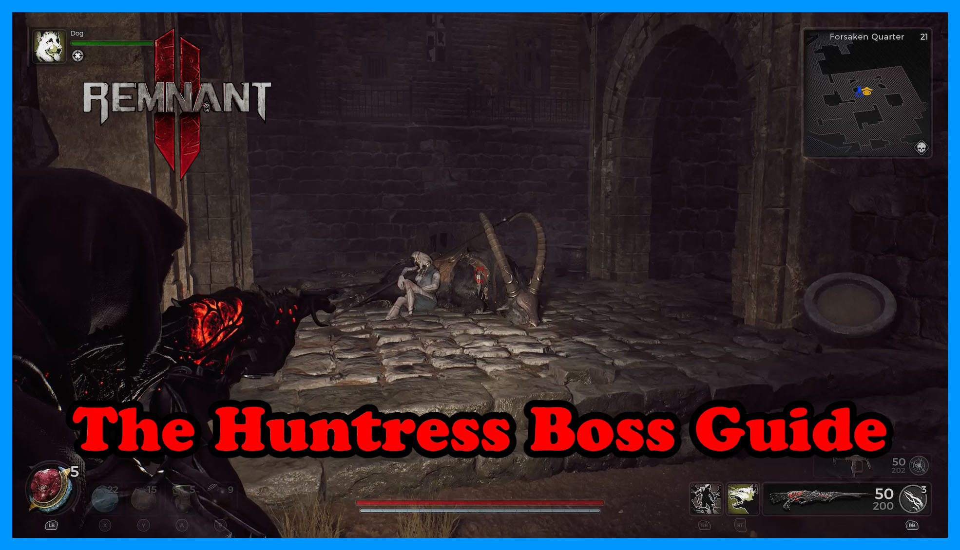 Remnant 2 The Huntress boss guide
