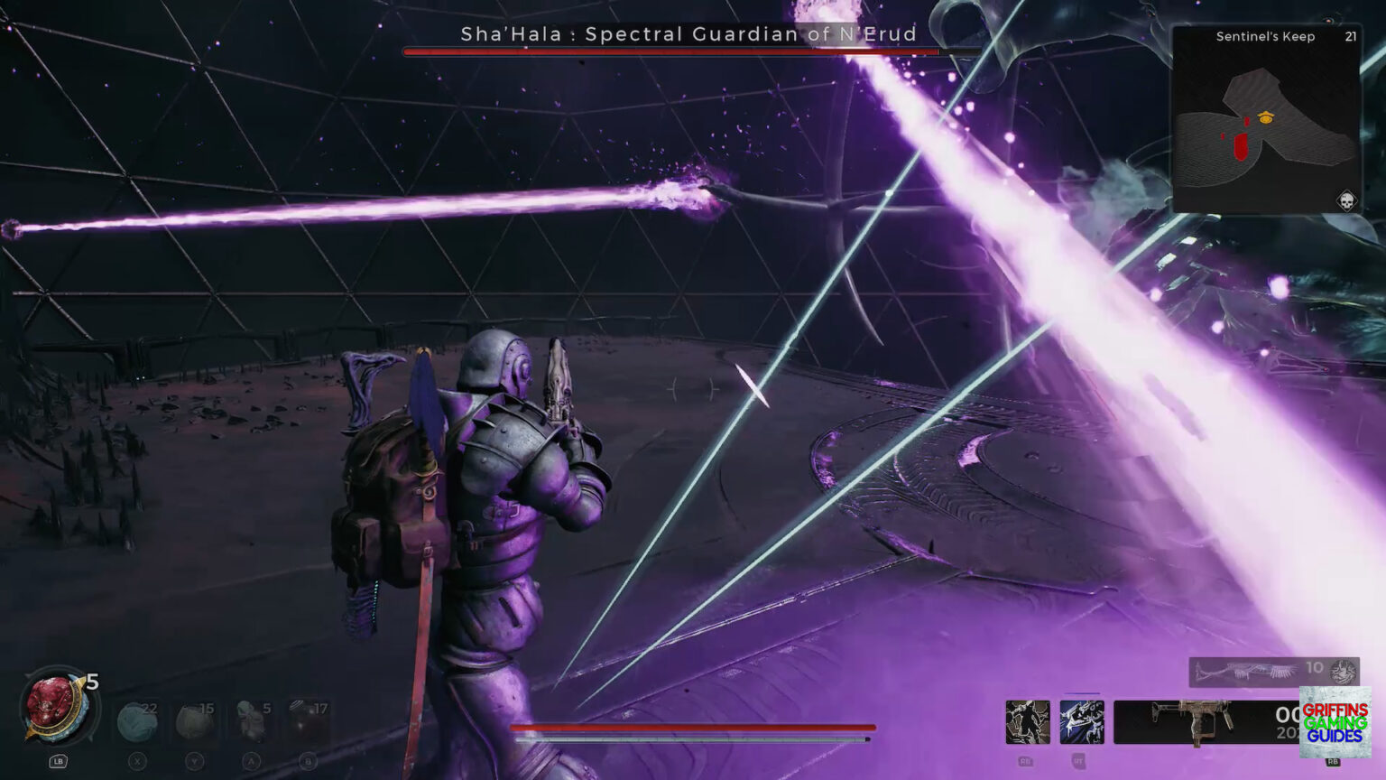 Remnant 2 Sha'Hala Spectral Guardian of N'Erud boss guide