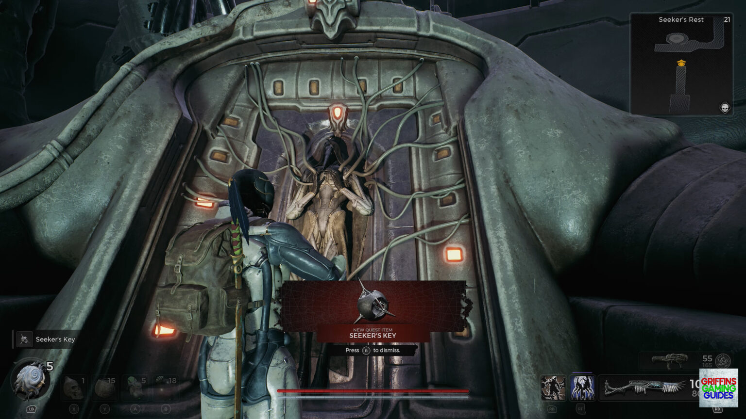 Remnant 2 Sha'Hala Spectral Guardian of N'Erud boss guide