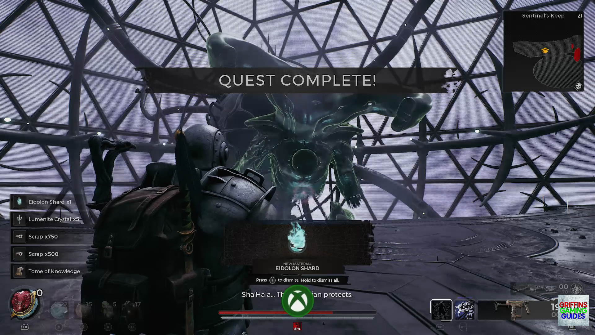 Remnant 2 Sha'Hala Spectral Guardian of N'Erud boss guide