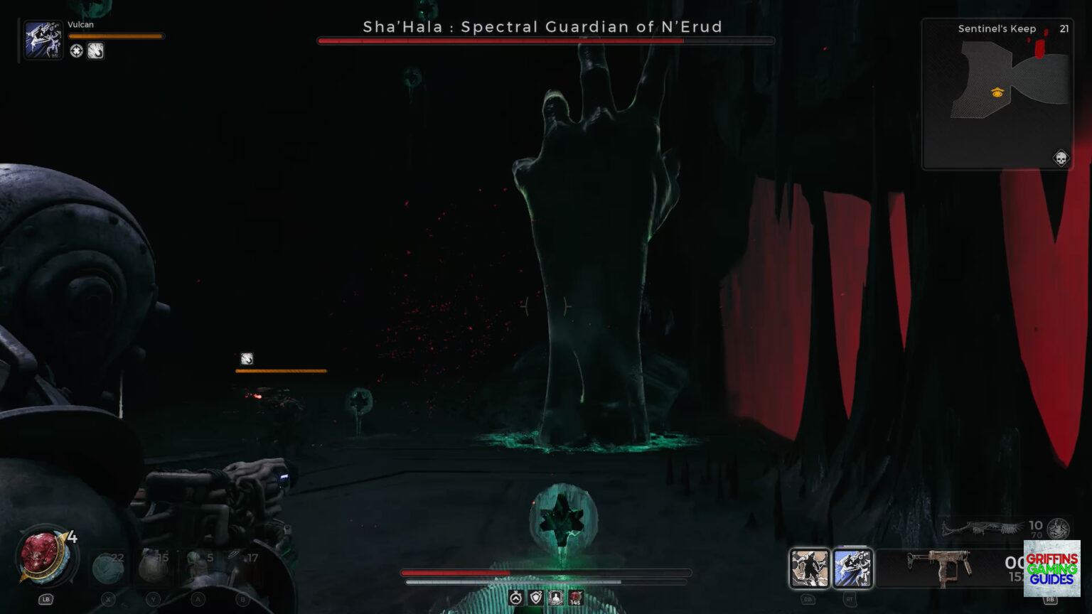 Remnant 2 Sha'Hala Spectral Guardian of N'Erud boss guide