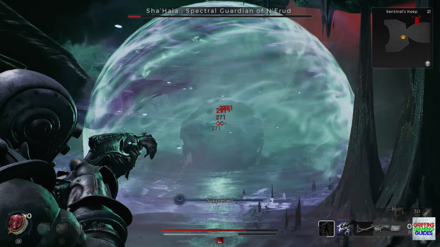 Remnant 2 Sha'Hala Spectral Guardian of N'Erud boss guide